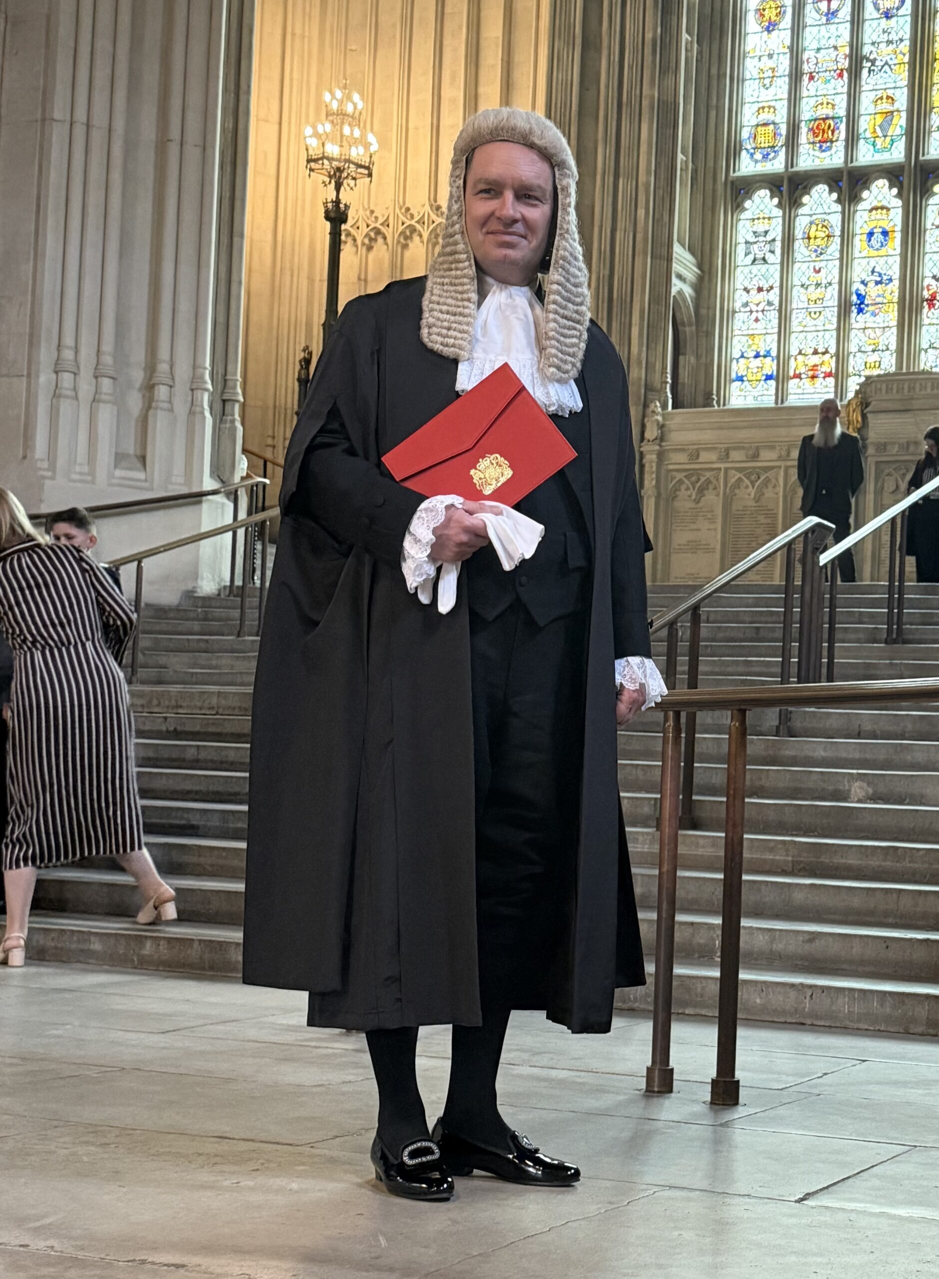 Simon Wilshire KC sworn in as King's Counsel - 4BB - Criminal ...